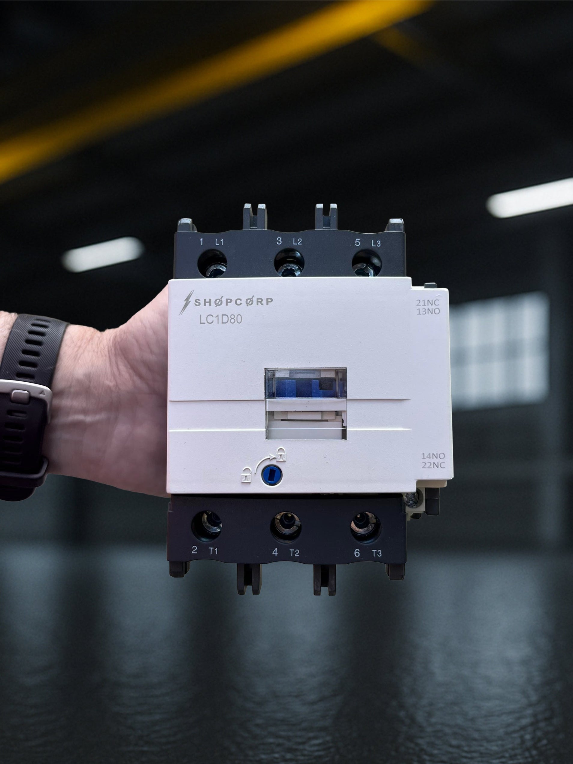 What Are the Main Parts of a Contactor and How Do They Work Together ...