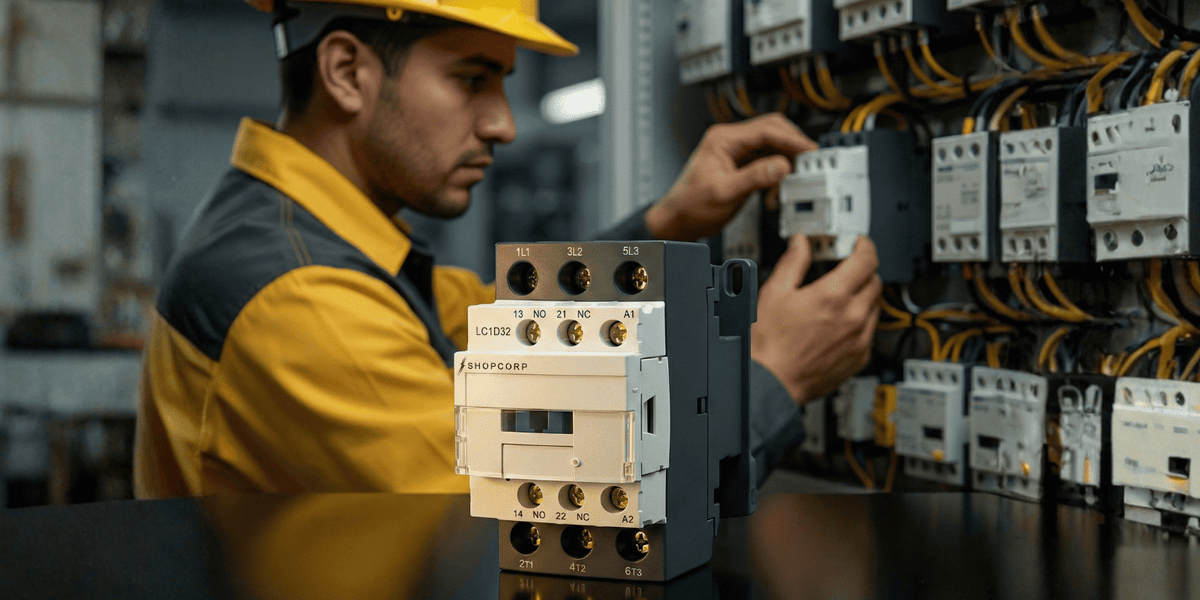 What Do A1 and A2 Mean in a Contactor? Complete Guide to Coil Wiring a ...