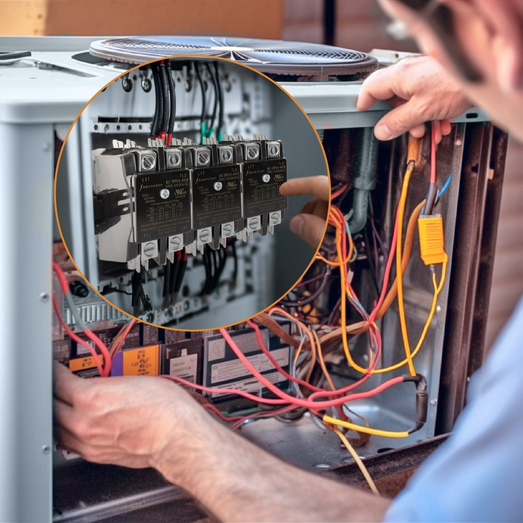 Finding Replacement Contactors for Your Air Conditioner System ...