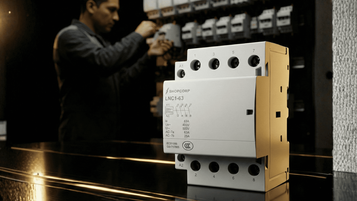 Contactor Amp Rating vs Motor Load: Why Matching Amps Is Not Enough ...
