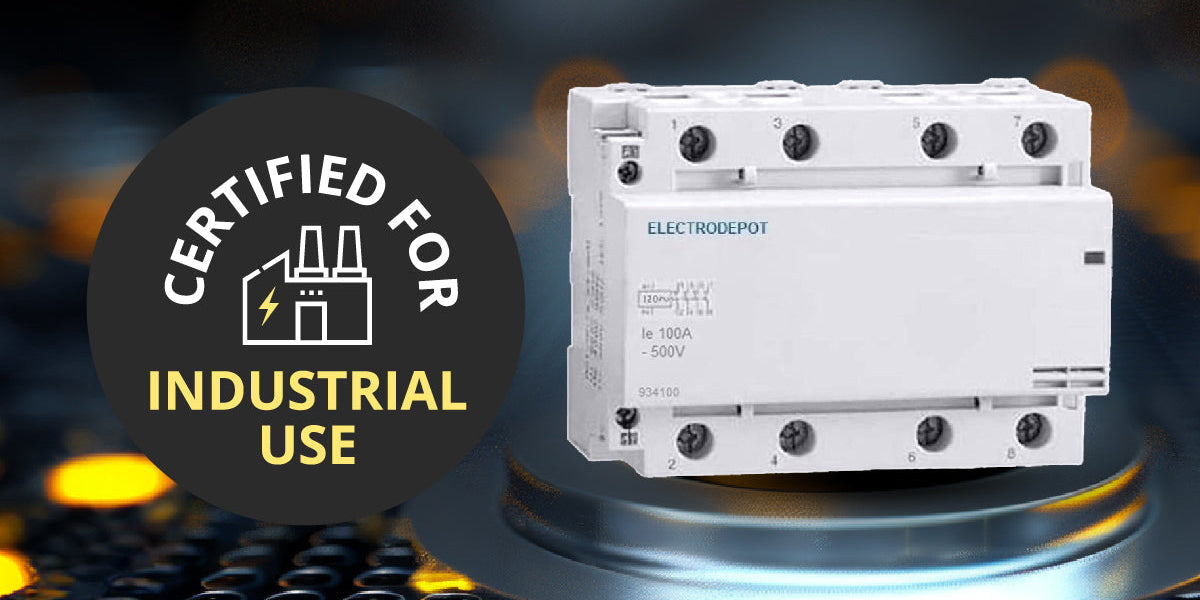 Motor Load Contactors: Reliable Solutions for Industrial & HVAC Systems ...