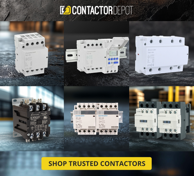 Faulty AC Contactor Symptoms and Replacement Guide — ContactorDepot.com