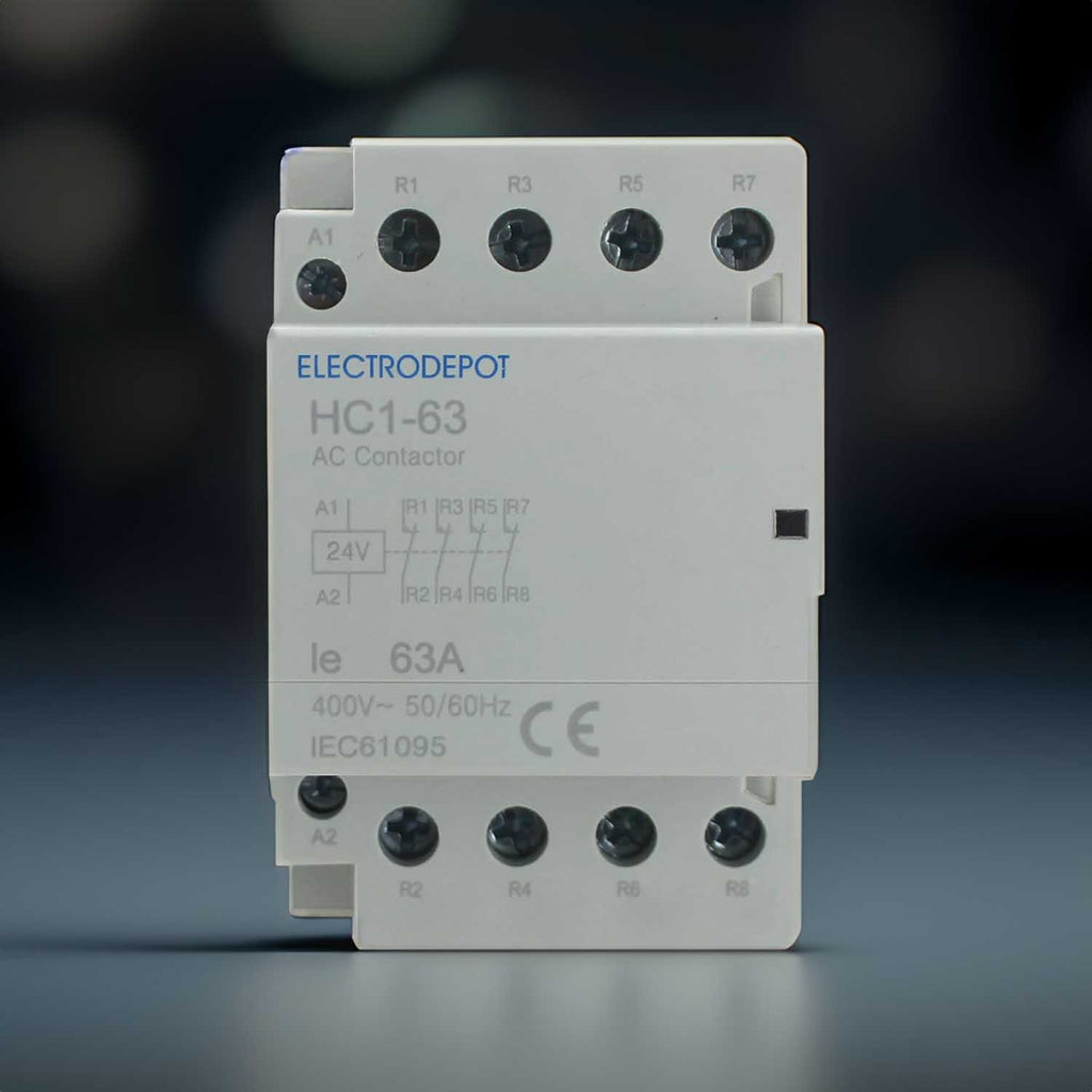 Contactors | Reliable HVAC, Lighting & Motor Control Contactors ...