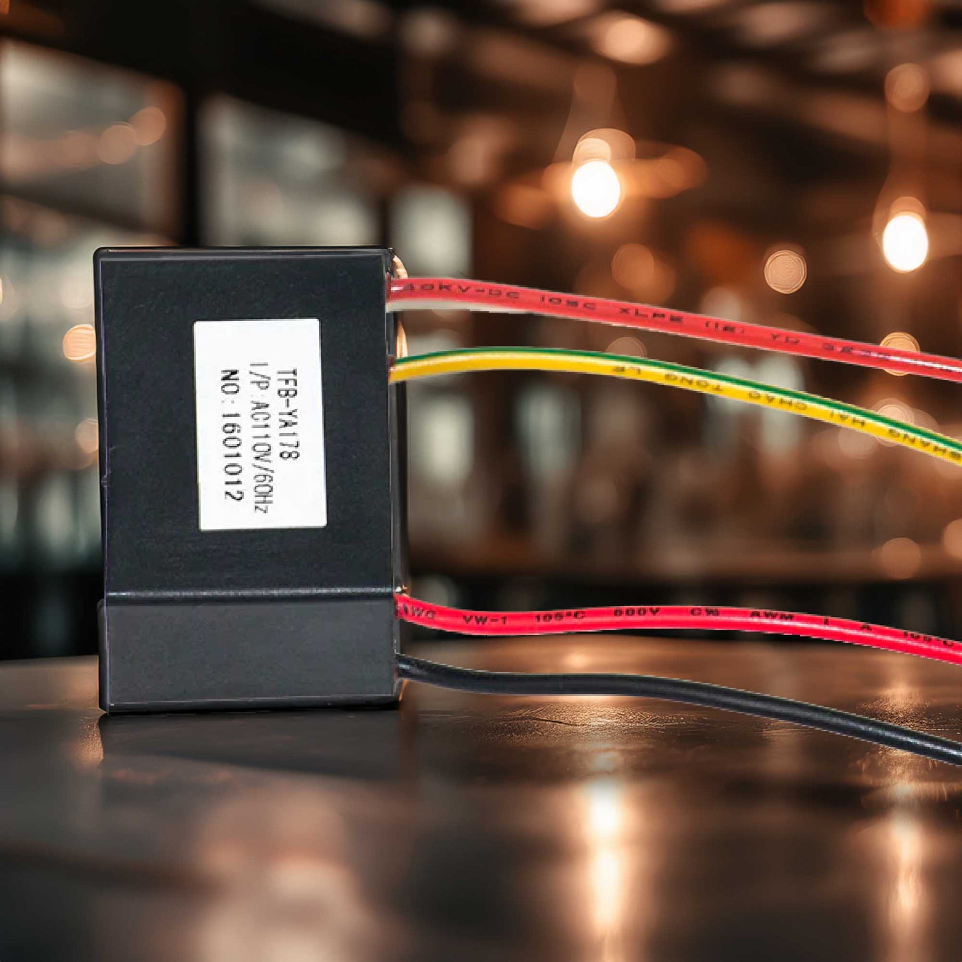 Negative Ion Generator - High Voltage Ionizer 110-120 VAC ...