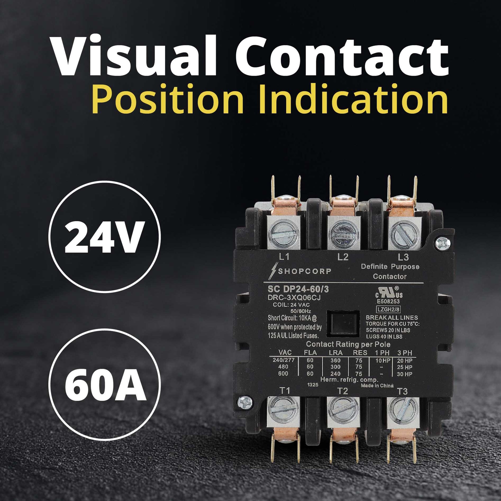 HVAC Contactors | Reliable AC & Heat Pump Contactors | Contactor Depot ...