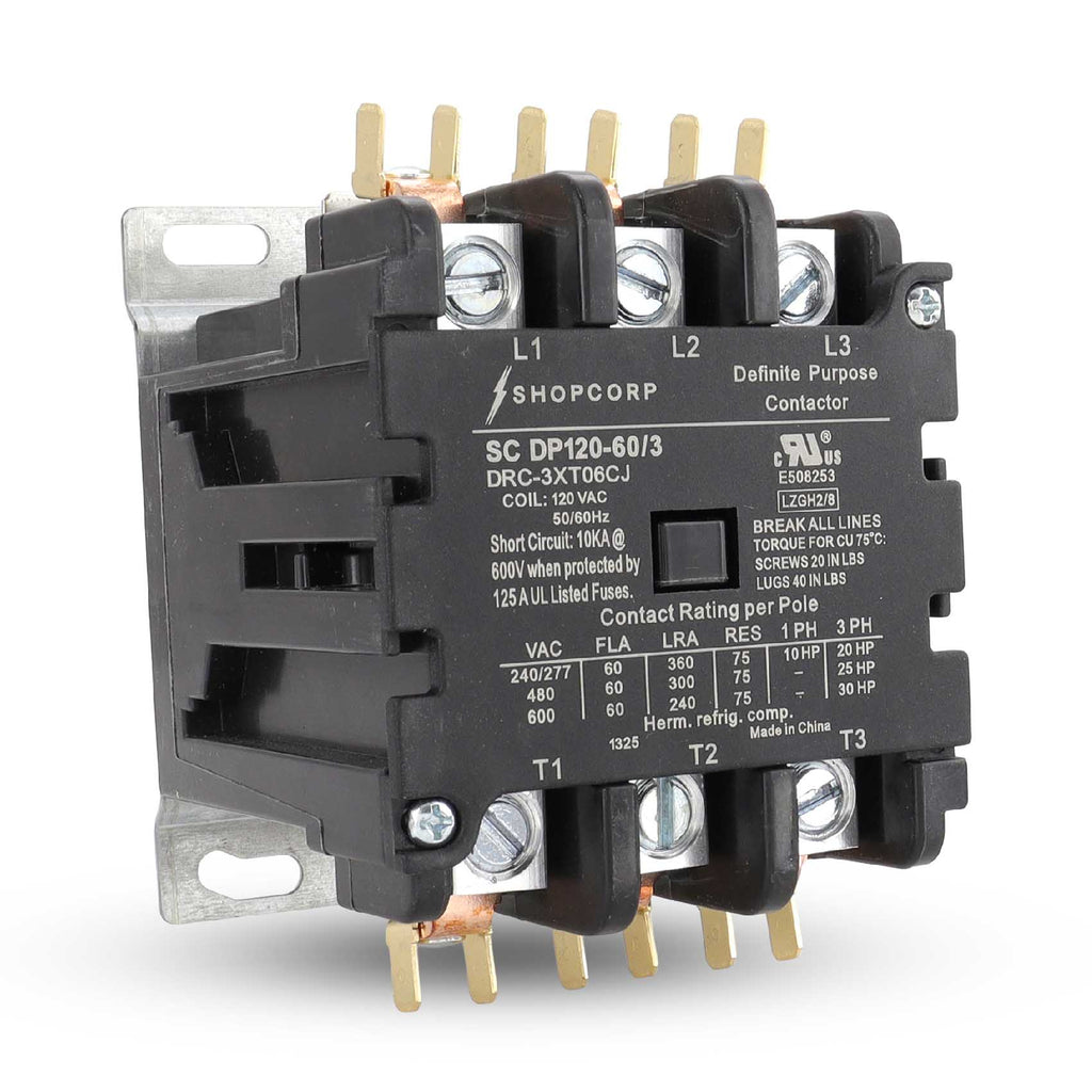 HVAC Contactors | Reliable AC & Heat Pump Contactors | Contactor Depot ...