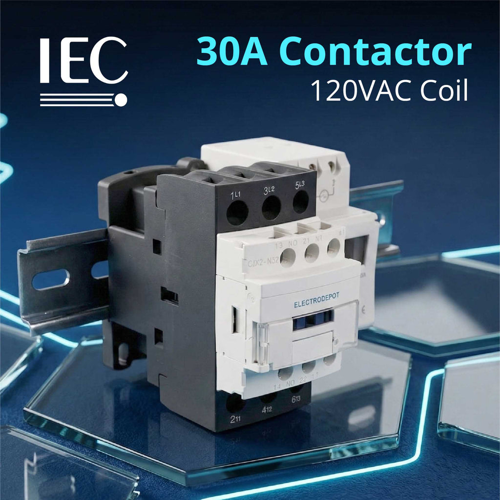 HVAC Contactors | Reliable AC & Heat Pump Contactors | Contactor Depot ...