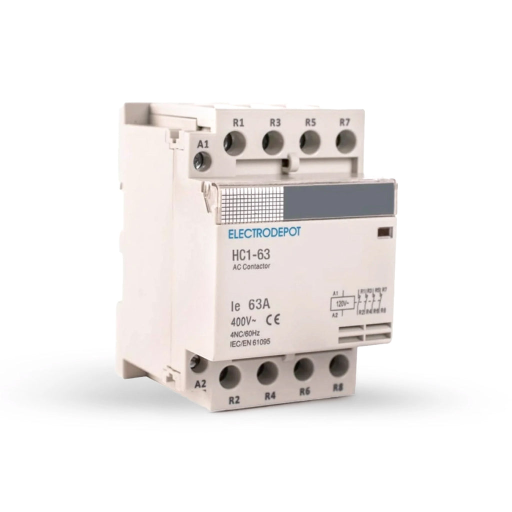 120VAC Contactors | Reliable Electrical Contactors for HVAC & Lighting ...