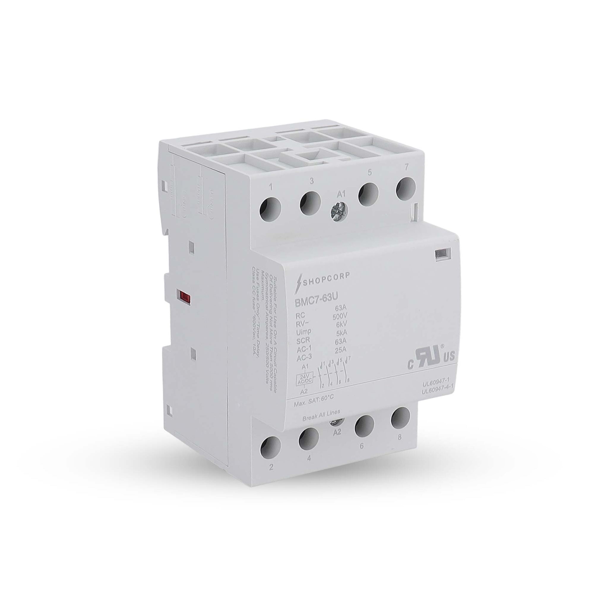 UL Listed Contactors for HVAC, Lighting & Motor Control ...