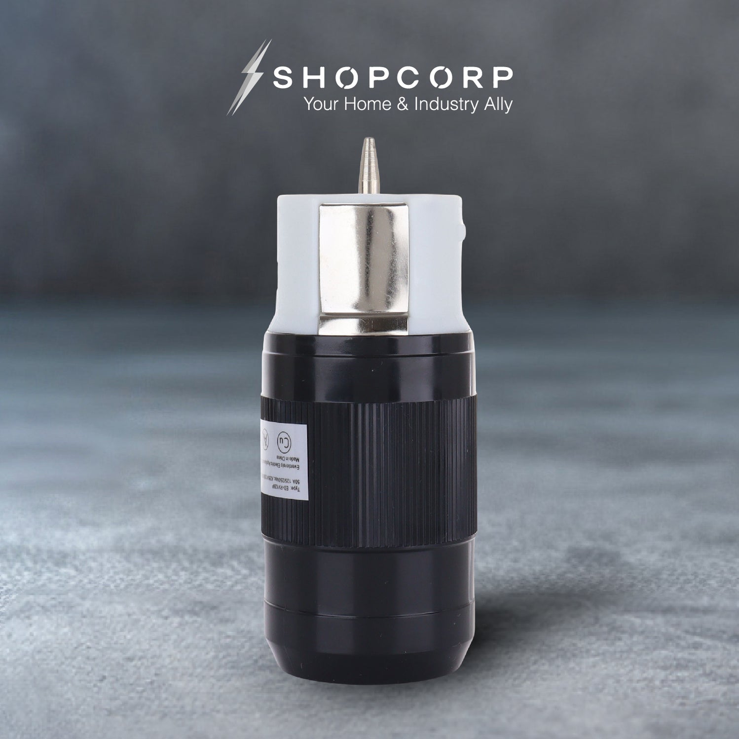 50 Amp Generator Plug (Female), Connector, 125 Volt/250 Volt, CS6364 5 ...