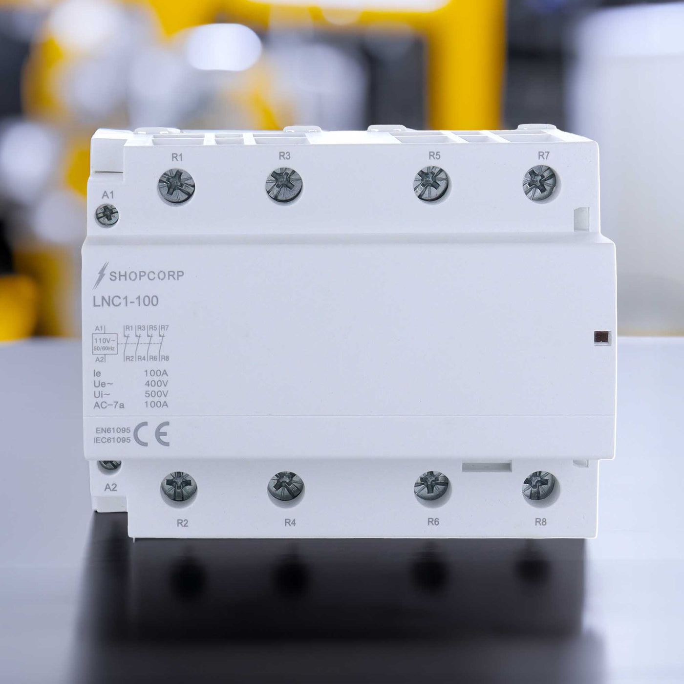 Contactor, 4 Pole Normally Closed, 110/120V, 100Amp — ContactorDepot.com
