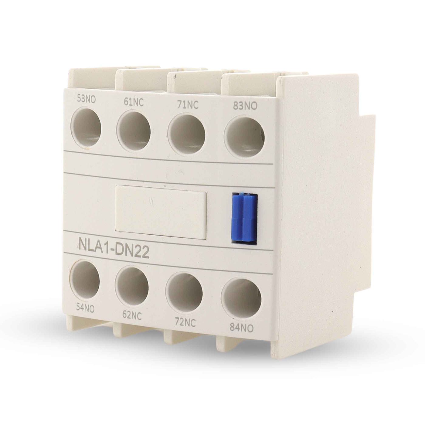 Shopcorp Auxiliary Contact LA1-D22 for AC Contactor 2 NO 2 NC Auxiliar ...