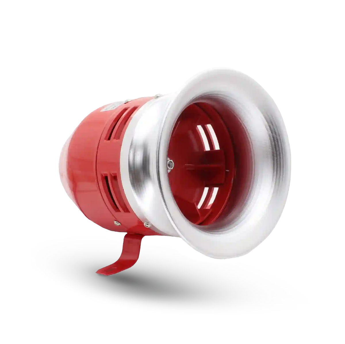 Shopcorp 110V Industrial Motor Alarm Bell Horn Sound Buzzer Siren, Dec ...