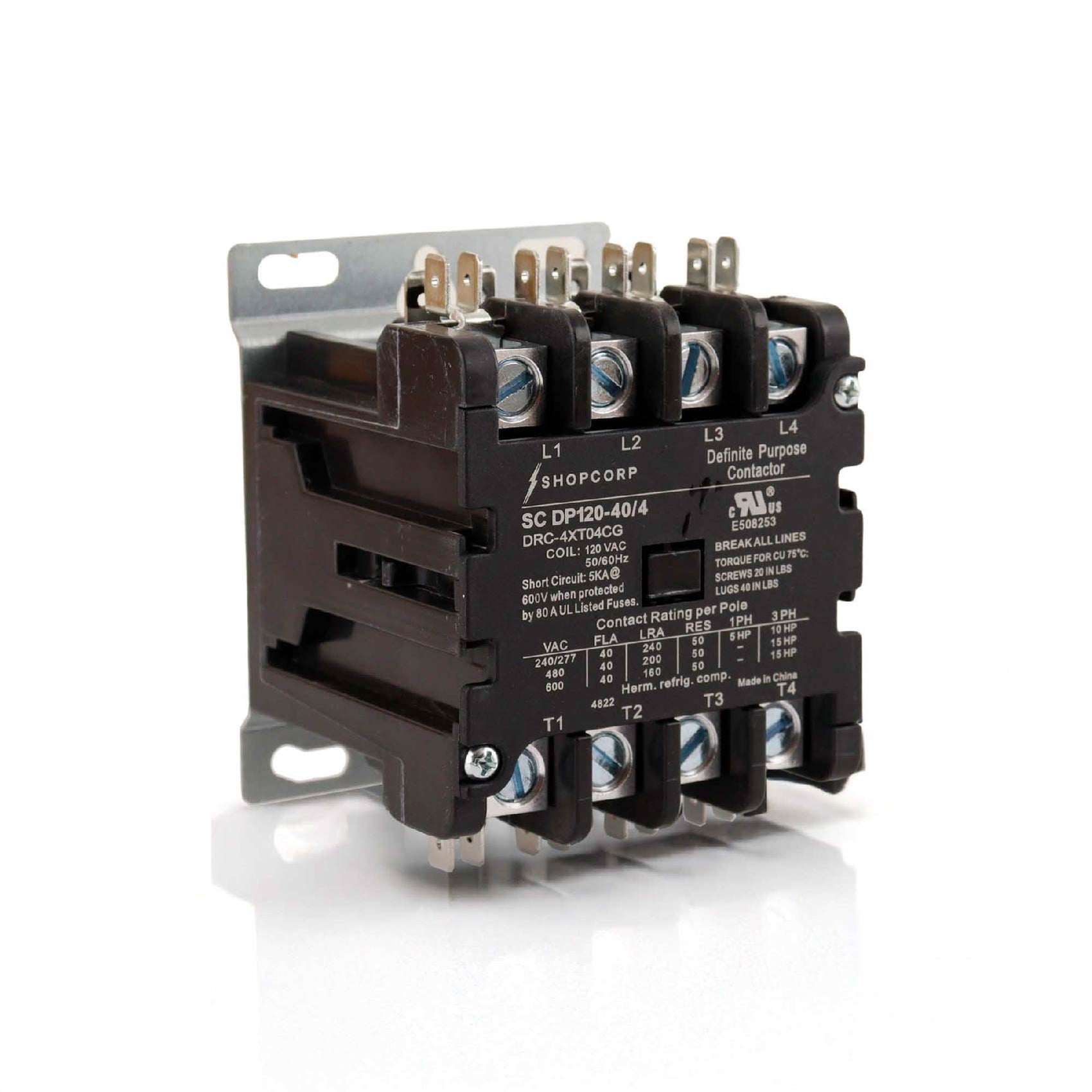 HVAC Contactors | Reliable AC & Heat Pump Contactors | Contactor Depot ...