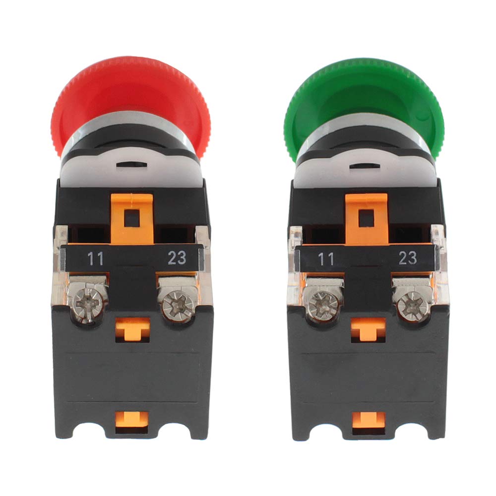 Shopcorp Mushroom Head Emergency Push Button for Home or Industrial Eq ...