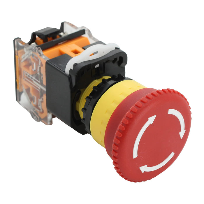 Control Station Box Set, Includes 3 Push Buttons and Rotary Switch ...