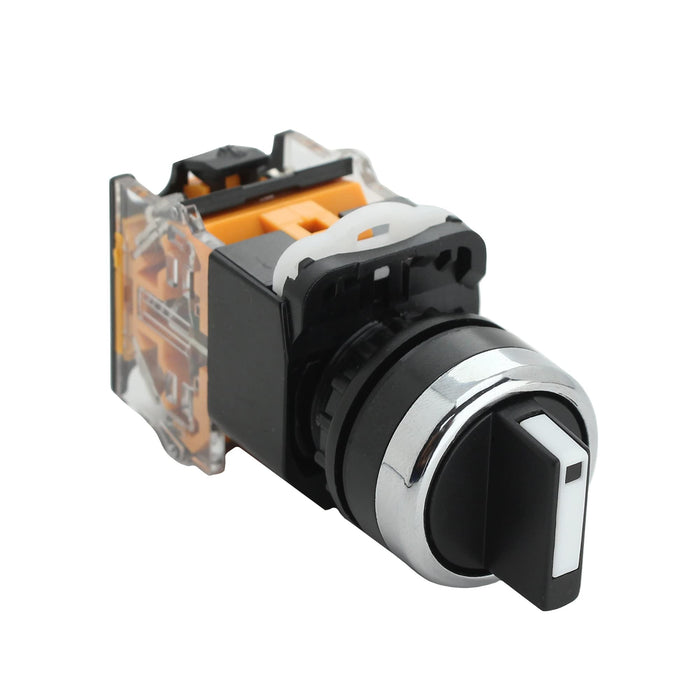 Control Station Box Set, Includes 3 Push Buttons and Rotary Switch ...