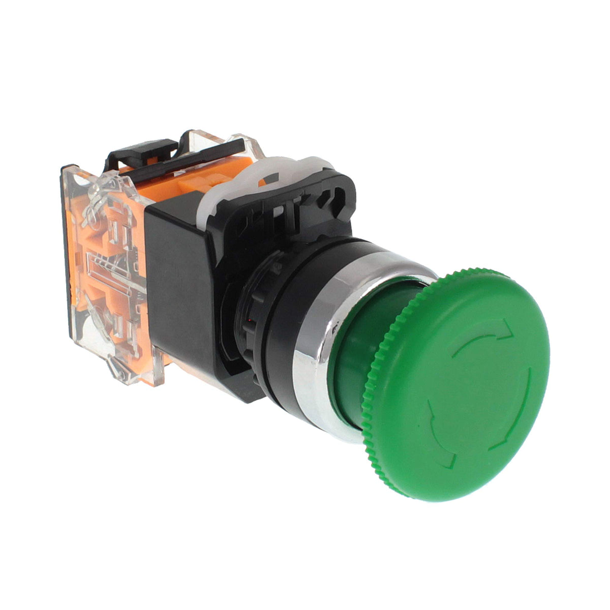 Shopcorp Mushroom Head Emergency Push Button for Home or Industrial Eq ...